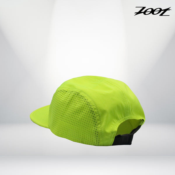 UNISEX TECH 5 - PANEL HAT - GREEN – Zoot Sports MY